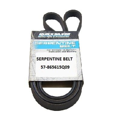 Mercruiser Serpentine Belt V V L Mm Pacermarine