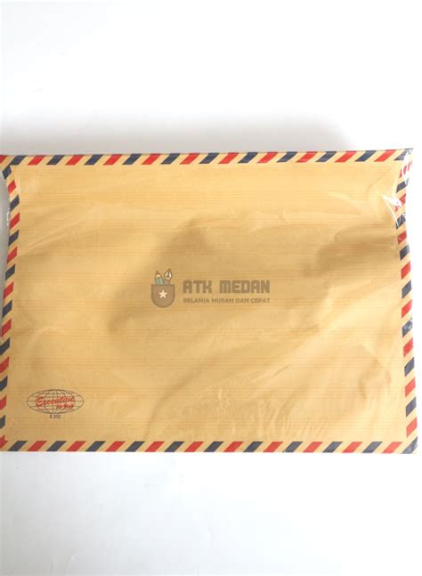 Harga Amplop Coklat Tali 312 Airmail Di Medan Atk Medan