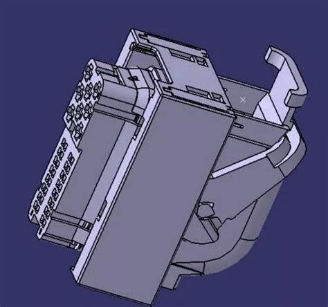Catia线束常用3D电气元件库
