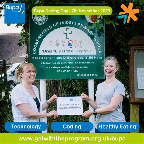 get with the program on linkedin bupacodingday healthylunchbot