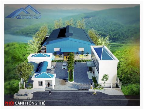 Những yêu cầu về bản thiết kế nhà xưởng hiện đại mà bạn nên nắm rõ Xây Dựng Quang Phát Factory