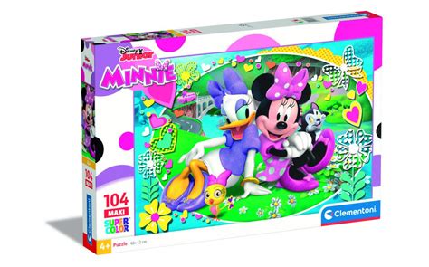 Minnie Mouse Happy Helpers 104 Stukjes Maxi Toychamp