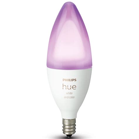 Hue E12 58w Whitecolor Ambiance Smart Bulb By Philips Hue Hue