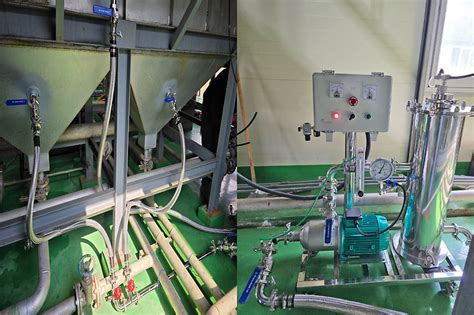 [오투버블] 마이크로버블 발생장치 납품사례 전남 S농공단지 폐수종말처리장 가압부상조