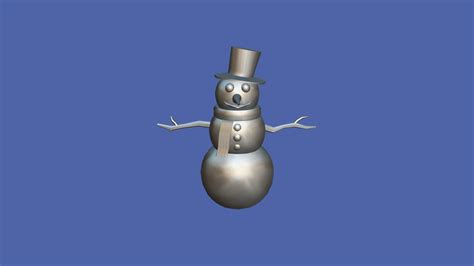 Boneco Download Free 3d Model By 3d Impressoesltda [0352da4] Sketchfab