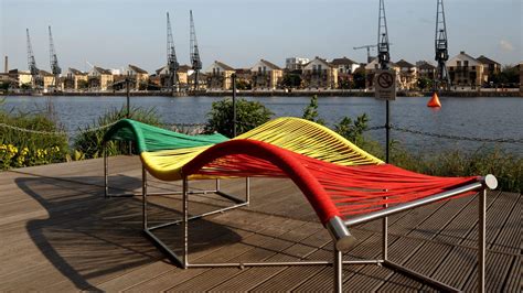 Emerging Designers Animate Royal Docks With Pews And Perches