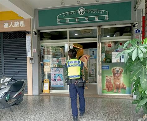 迷途毛小孩擅闖民宅 警「逮捕」遣送返家 屏東時報電子報