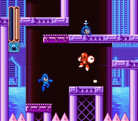 Rockman Corner Fan Game Mega Man Perfect Blue Demo Now Available