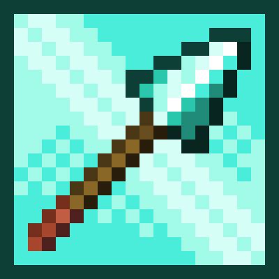 Accurate Spears Minecraft Mod