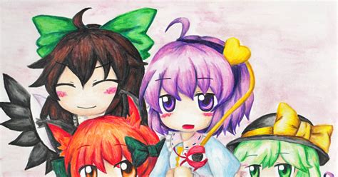 東方 （クリアパーツさん、色付けさせていただきました） こめいじけ なじらね車とマント好きな人のイラスト Pixiv