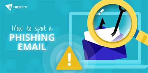 How To Spot A Phishing Email Hideme