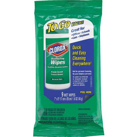 Clorox Home Cleaning Clorox Disinfecting Cleaning Wipes 31404 75ct