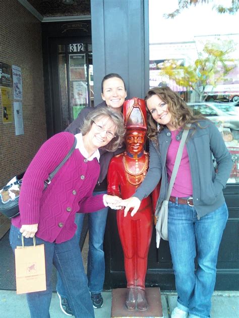 Shelly Belly Came To Visit