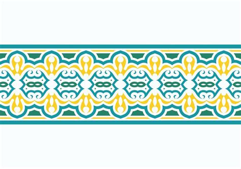 colorful pattern border pattern design 42670935 vector art at vecteezy