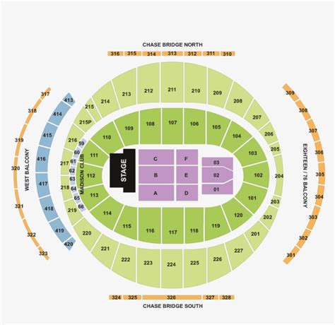 Seating Chart View Madison Square Garden Fasci Garden
