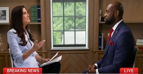 Fanis Flame Nathan Wade Is Stopped Cold When His Media Consultant Barges Into Cnn Interview