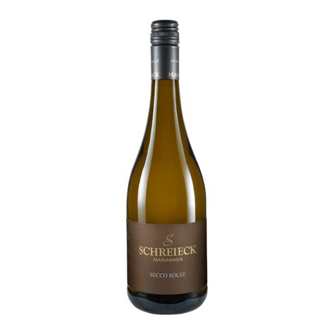 Secco Solee 100 Wein Und Sekthaus Schreieck Maikammer