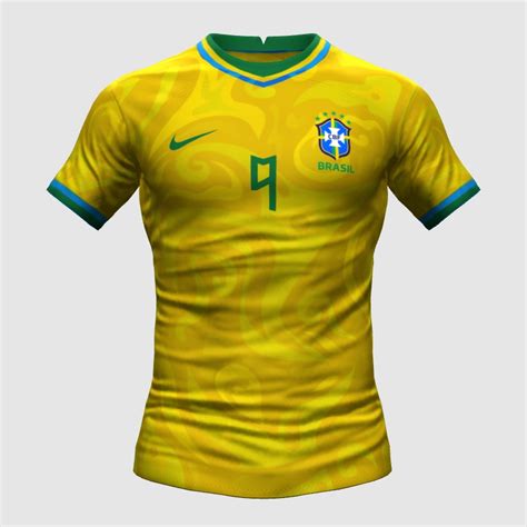 Brazil Concept Fifa 23 Kit Creator Showcase