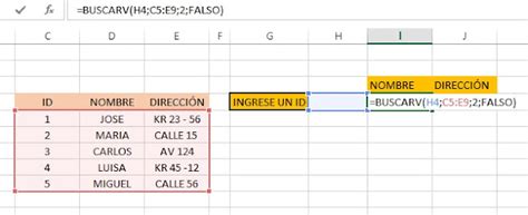 Funcion Buscar En Excel Ejemplo Paso A Paso Ejemplos De Excel Images
