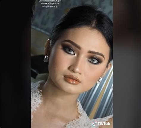 Transformasi Riasan Wanita Ini Disebut Mirip Ibu Putri Sambo Kirain Tutorial Bu Pc Ke Mako Brimob