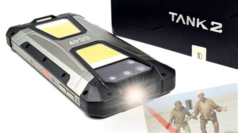 8849 Tank 2 от Unihertz КИНОТЕАТР в защищенном смартфоне YouTube