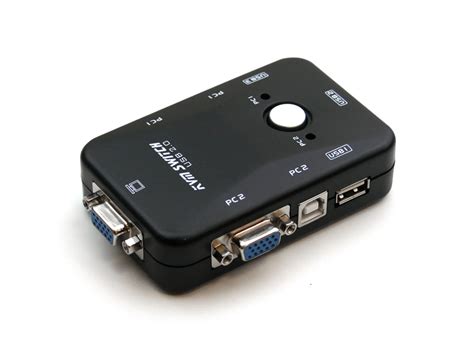 2 Port Usb Manual Kvm Switch Genuine Wireless World