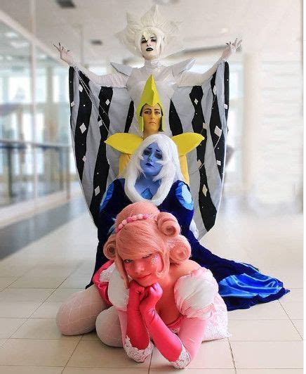 Diamonds Cosplay By Unicagemart I Steven Universe Steven Universe