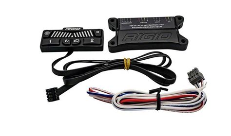 Rigid Industries Tundra Adapt Light Bar Dash Switch Panel Controller