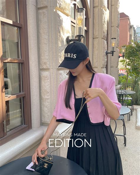 메이빈스 당일발송made 리핏 트위드 크롭 자켓