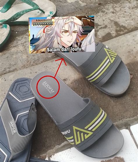 Honkai Star Rail Indonesia [hosi] Hsr Meme Sendal King🥶🥶