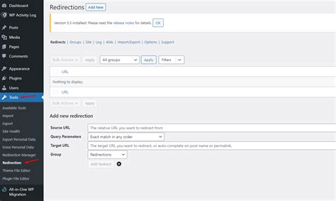 How Do I Create A Redirect On WordPress Nestify