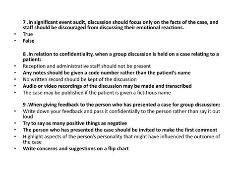 PPT Significant Event Analysis PowerPoint Presentation Free Download ID 256100