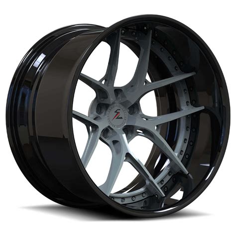 Black And Red Custom Forged Wheelsandrims Splux Luxury Wheels