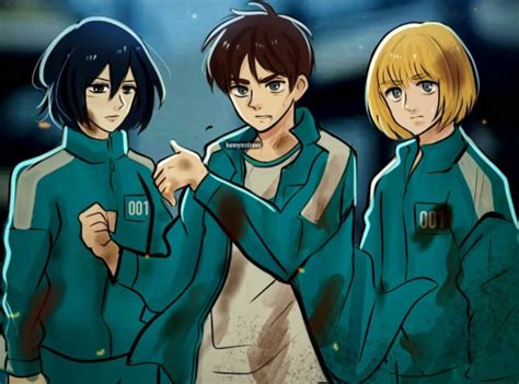 Create A Anime Characters In Squid Game Tier List Tiermaker