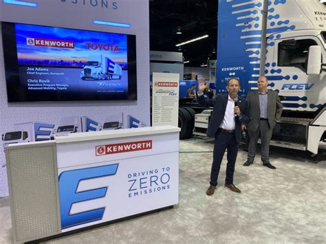 Paccar Toyota Bringing Fuel Cell Electric Trucks To Market Truck News