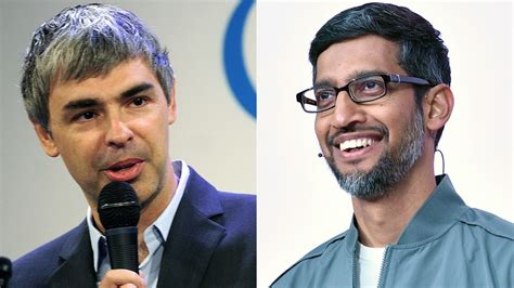 Sundar Pichai Named Alphabet CEO As Google Co Founders Larry Page