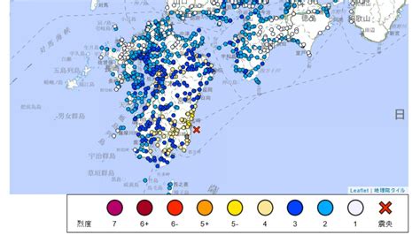 日本宮崎強震掀海嘯 專家曝規模7機率增5倍：這區最好別去│tvbs新聞網