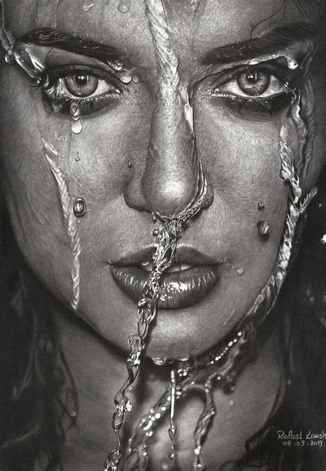 Realistic Drawing Water