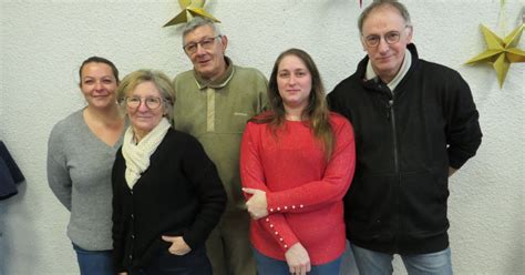 Burtoncourt Patrick Abrami Prend La Tête De Lamicale Des Jeunes