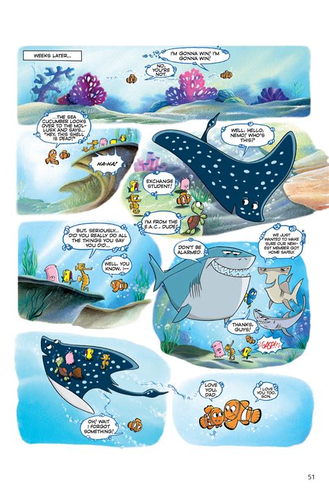 Disney·pixar Finding Nemo And Finding Dory The Story Of The Movies In