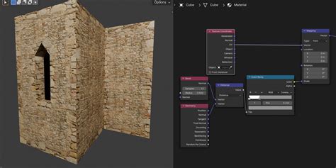 Apply Different Textures To Wall Corners Materials And Textures