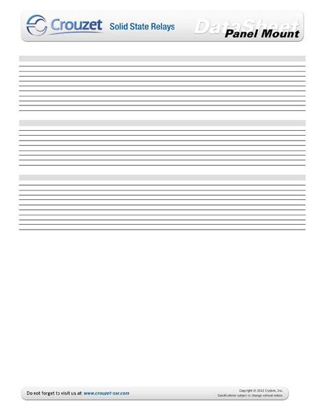 84137230 Crouzet PDF资料下载 Datasheet 2 7 页