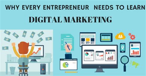 10 Reasons Why Entrepreneur Should Learn Digital Marketing