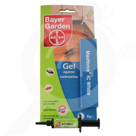 Maxforce Ic Gel 5 G Bayer Garden Imidacloprid Nexles United Kingdom