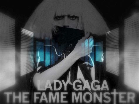 Lady Gaga The Fame Monster Wallpapers ~ Hd Lady Gaga Wallpaper