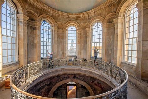 Preparing The Dome At Castle Howard For Half Term