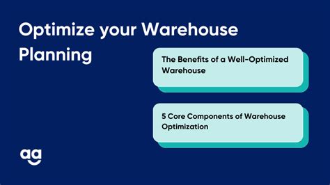Warehouse Planning Optimizing Your Space For Efficiency