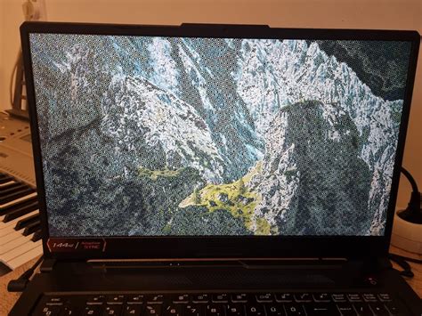 Interesting Graphics Glitch R Xubuntu