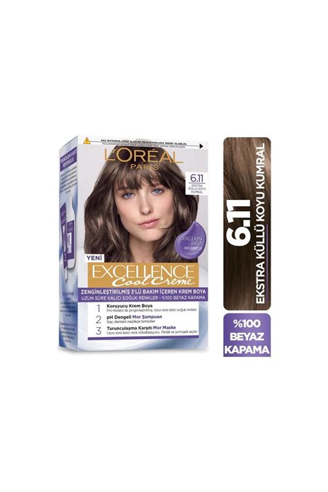 Excellence L'oreal Paris Excellence Creme Saç Boyası % 100 ORİJİNAL ...