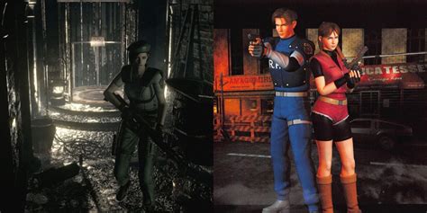 Resident Evil Reasons The Fixed Camera Games Still Hold Up Today